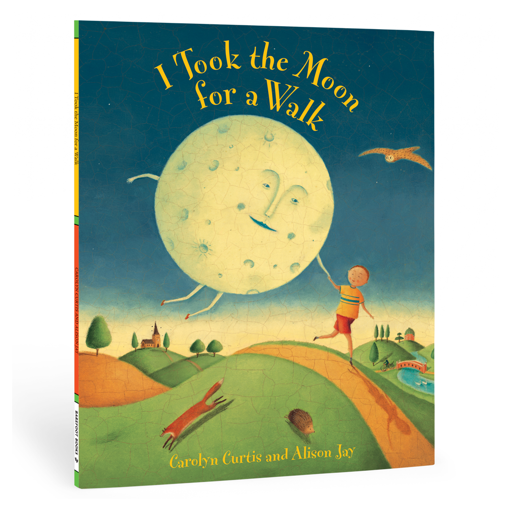 Barefoot Books I Took the Moon for a Walk – Years Of Play