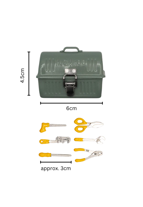 Rugaroo The Toolbox with Six Tools | The Tradie Accessory – Years Of Play
