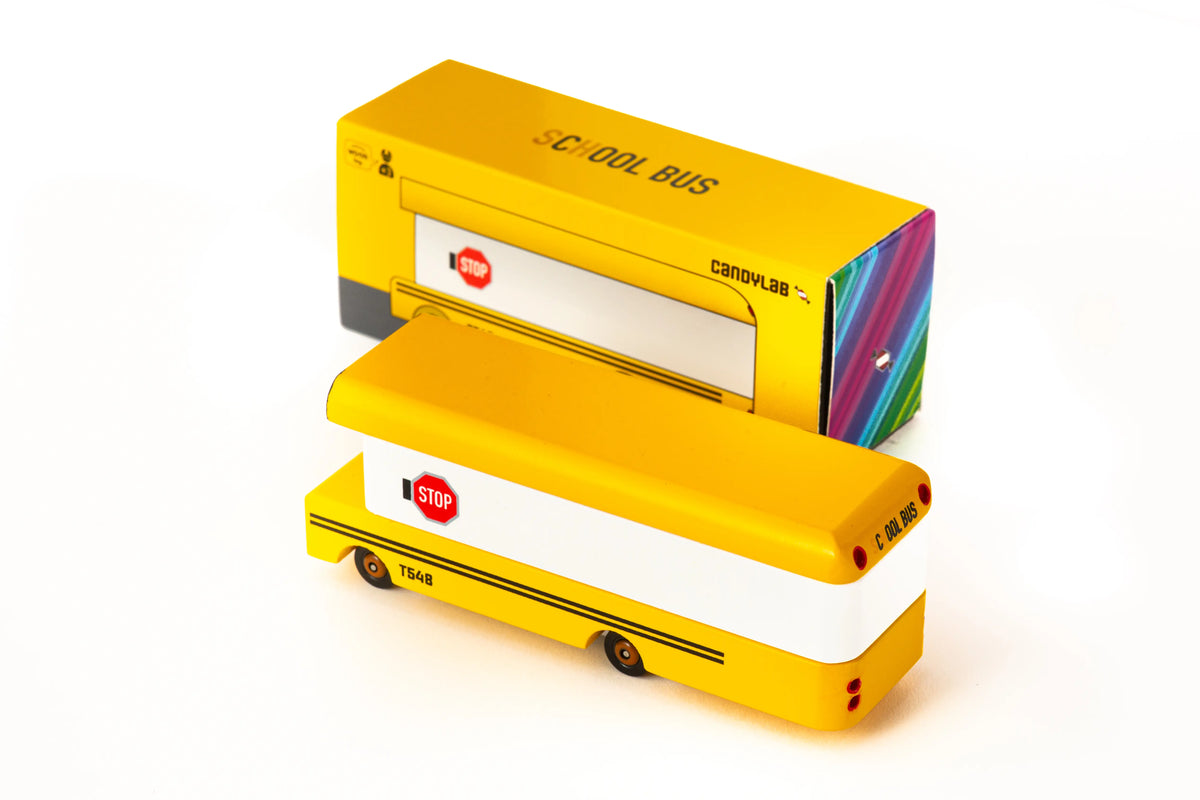 Candylab Toys School Bus For Kids – Years Of Play